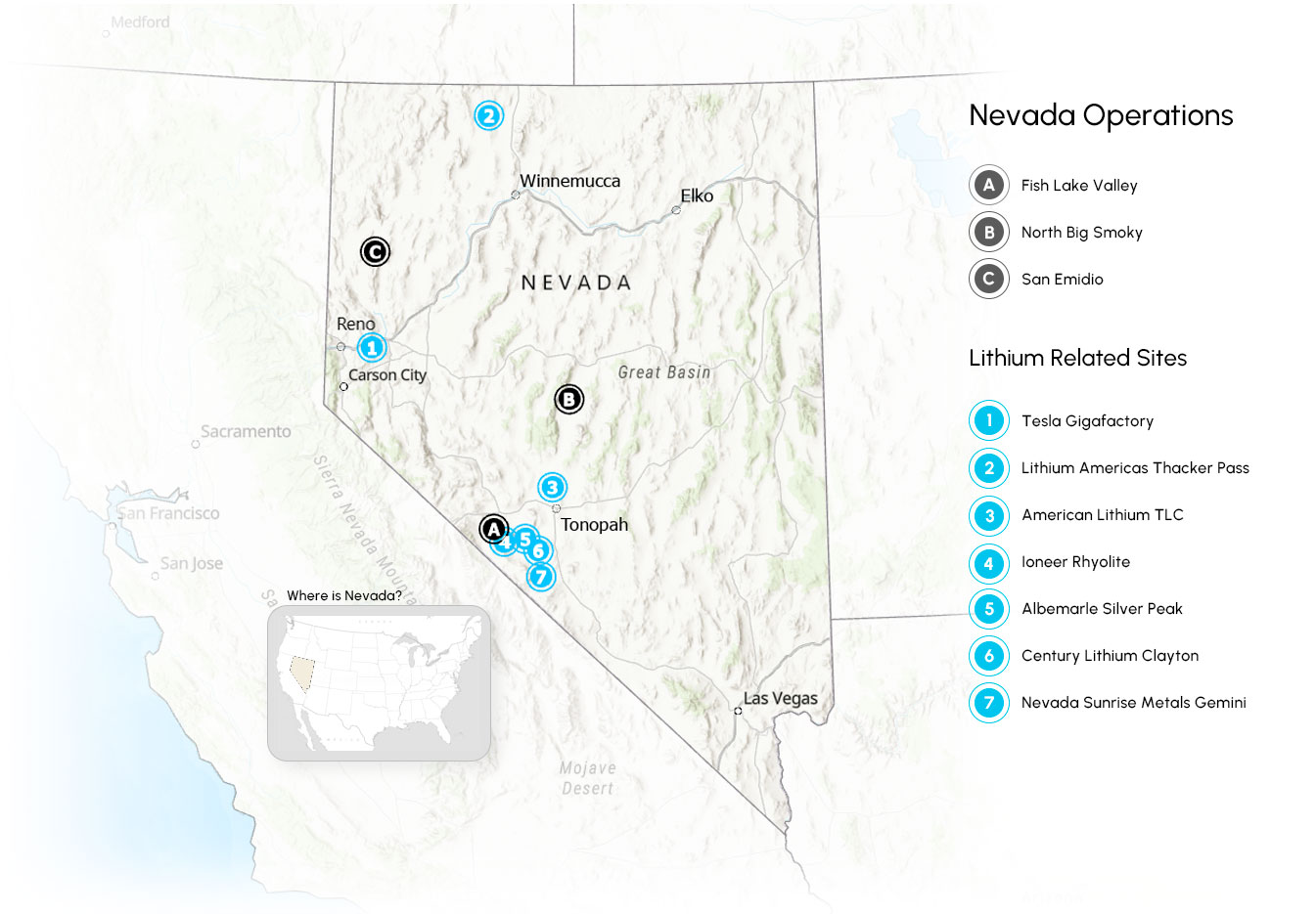 Project Archive - Lithium Corporation